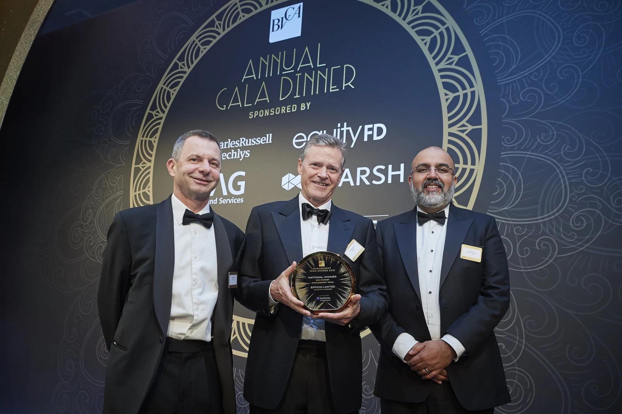 Efficio Is National Mid-Market Management Team 2018 | Efficio UK