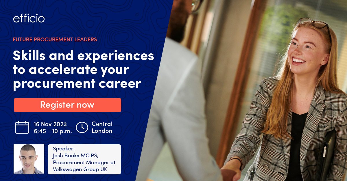 Skills and experiences to accelerate your procurement career - | Efficio UK